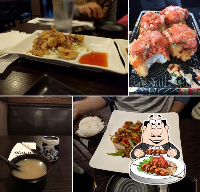 Okinii Japanese Restaurant, Massapequa - Restaurant menu, prices and ...