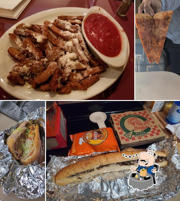 Calabria Pizza, Scranton - Restaurant menu, prices and reviews
