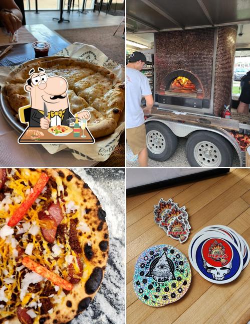 Rollin Stone Wood Fired Pizza in Brighton - Restaurant menu and reviews