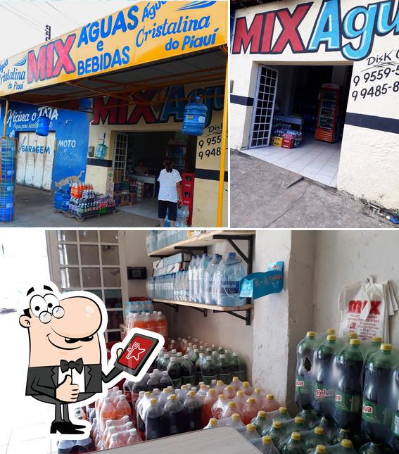 Mix Aguas e Bebidas Barras, Barras - Menú del restaurante, precios y ...