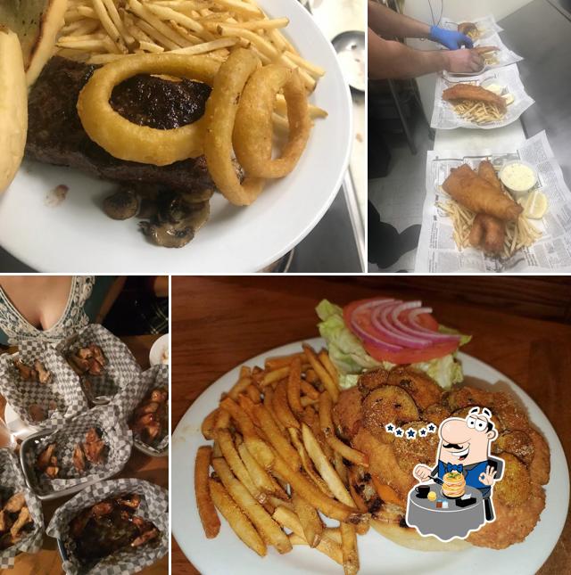 Tracks Pub, Olds - Restaurant menu, prices and reviews