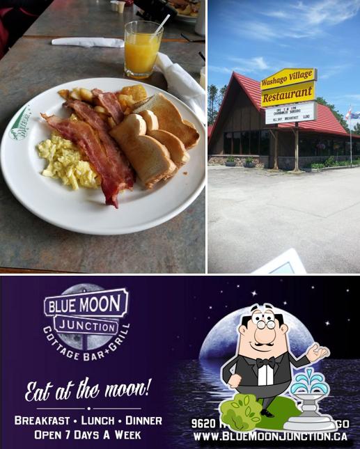 Blue Moon Junction in Washago - Restaurant menu and reviews