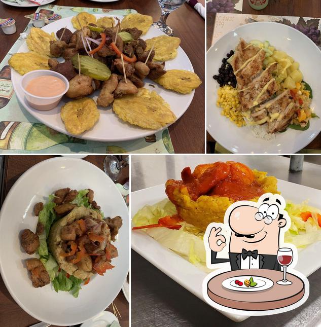 Fusion Caribbean & American Grill in Aquia Harbour - Restaurant menu ...