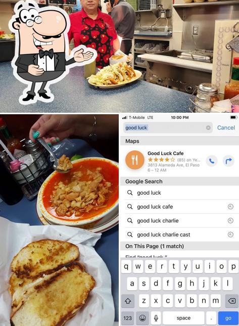 Good Luck Cafe in El Paso - Restaurant menu and reviews