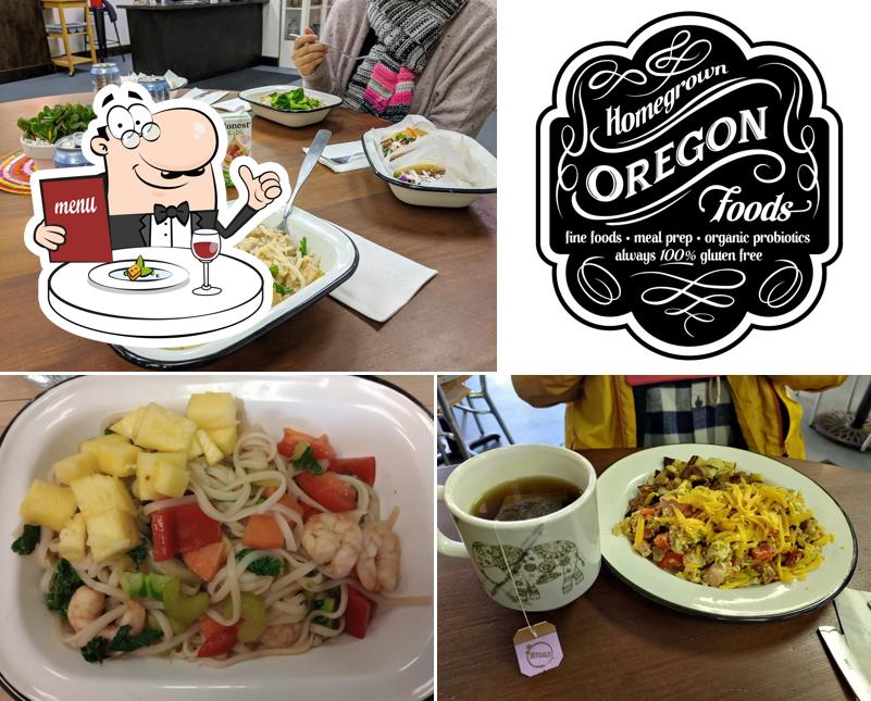 Homegrown Oregon Foods in Albany - Restaurant menu and reviews