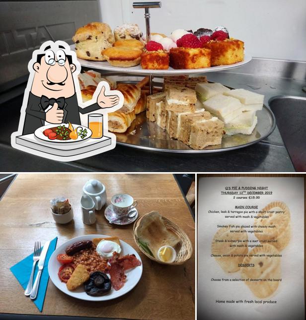 Qs Coffee Shop & Bistro, Fakenham - Restaurant menu, prices and reviews