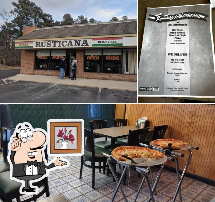 Rusticana Pizzano, Saint Michaels - Restaurant menu, prices and reviews