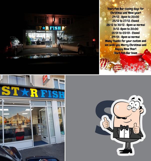 Star Fish Bar, Weston-super-Mare - Restaurant menu, prices and reviews