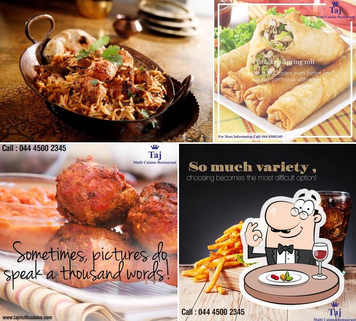 Taj Multicuisine Restaurant, Chennai - Restaurant menu, prices and reviews