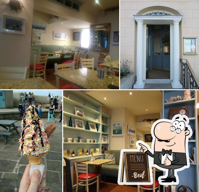 The Promenade Cafe in Dublin - Restaurant menu and reviews