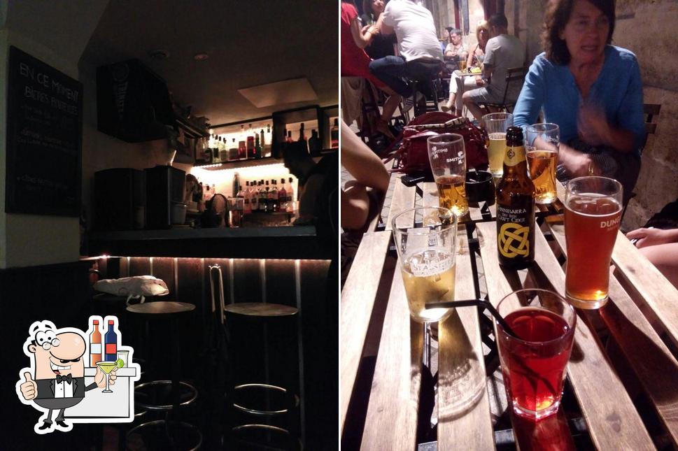 The black sheep pub, Bordeaux - Restaurant menu, prices and reviews