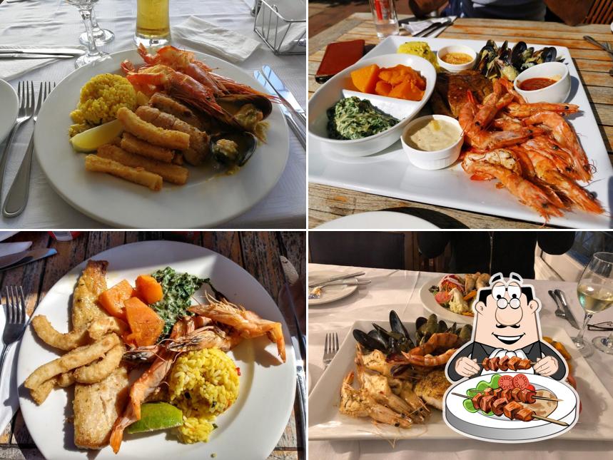 Black Marlin Restaurant, Cape Town, Millers Point - Restaurant menu and ...