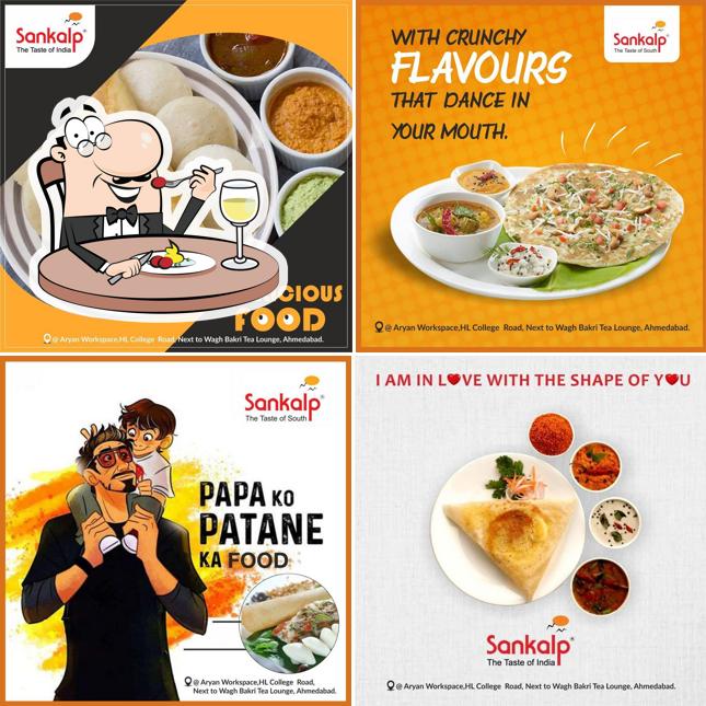 Sankalp - The Taste of South, Ahmedabad - Restaurant menu, prices and ...