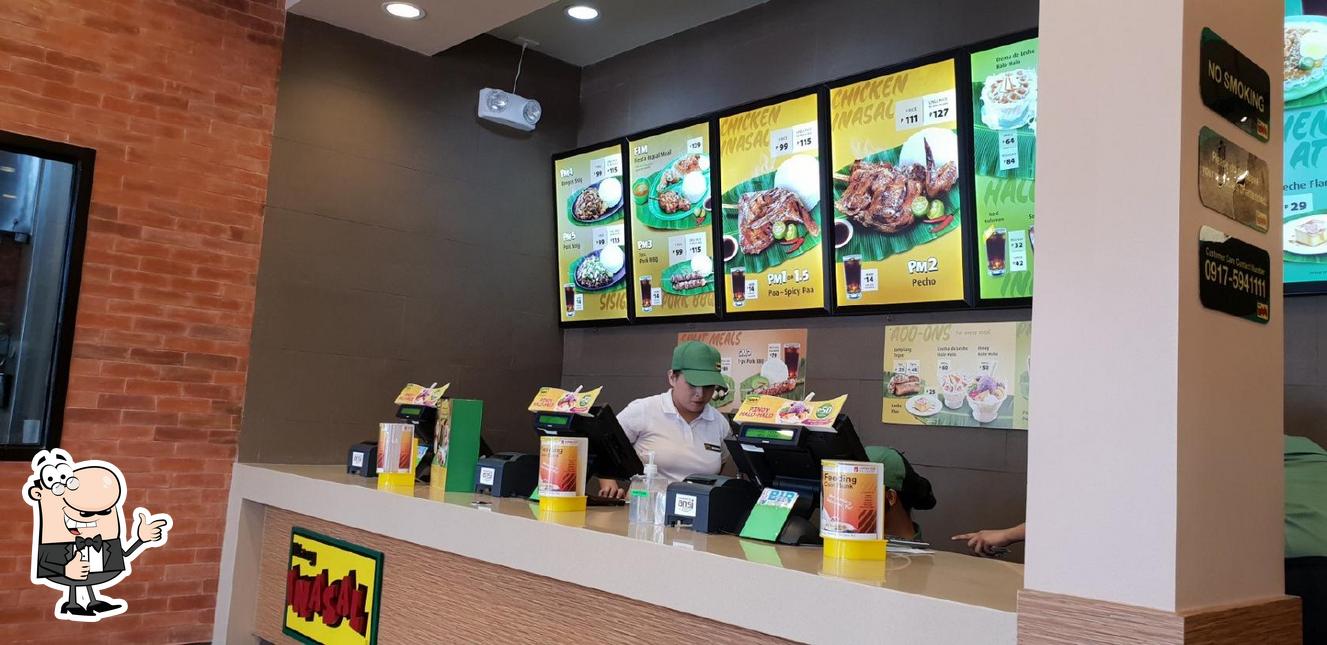 Mang Inasal BBQ, Antipolo, besise st therese church - Restaurant menu