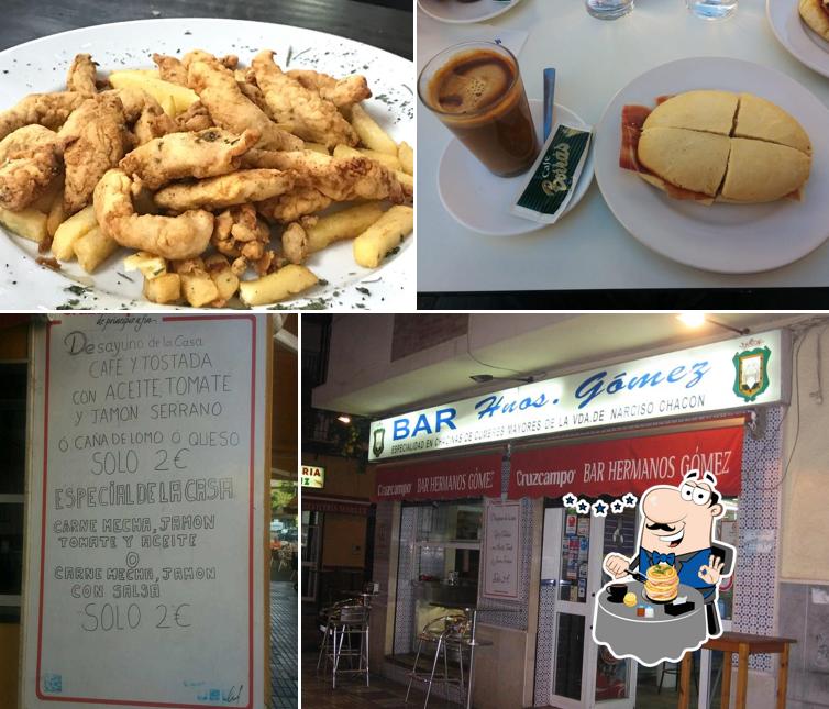 Bar Hermanos Gómez Jabugo, Sevilla - Menú del restaurante, precios y ...