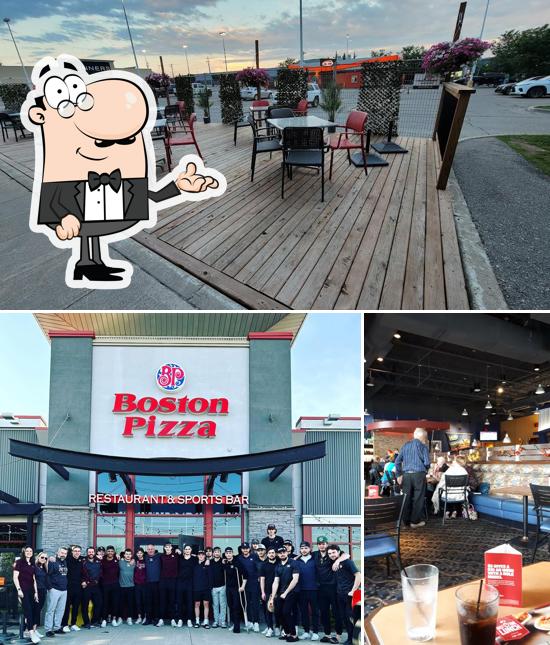 Boston Pizza in Woodstock - Restaurant menu and reviews