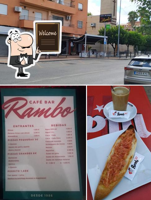 Cafetería Rambo in Murcia - Restaurant reviews
