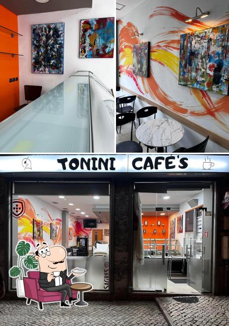 Tonini Cafe's, Forte da Casa - Menu do restaurante, preços e opiniões