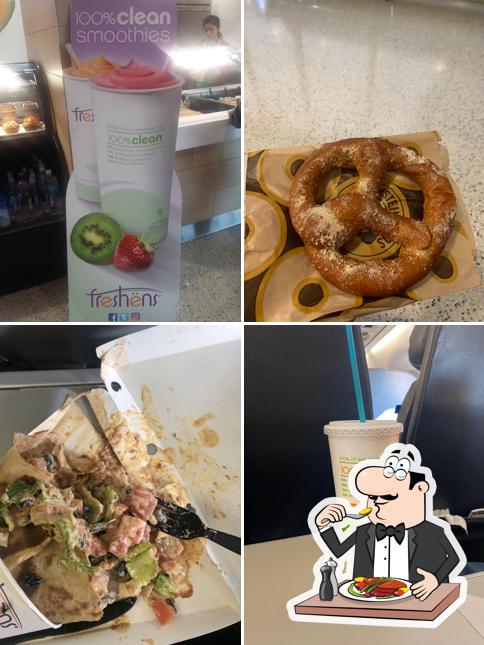 Freshens, 3100 S Terminal Rd in Houston - Restaurant menu and reviews