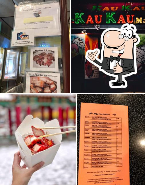 Kau Kau BBQ Restaurant in Seattle - Restaurant menu and reviews