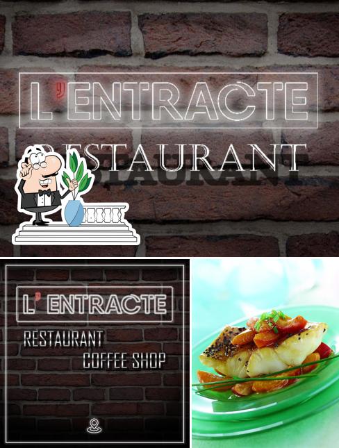 L'entracte, Saint-Thibault-des-Vignes - Menu du restaurant, prix et avis