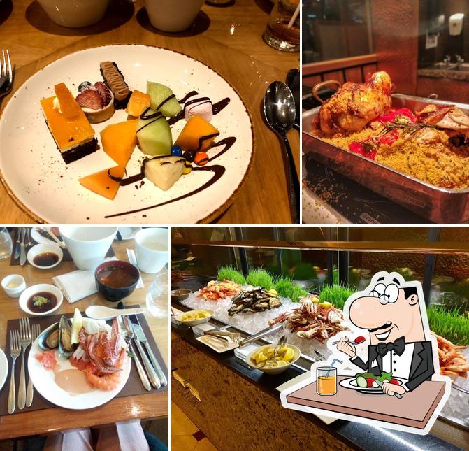 Melba Restaurant, 1 Southgate Ave in Melbourne - Restaurant menu and ...