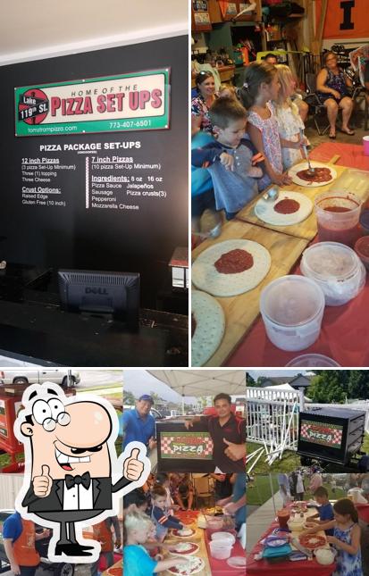 Tom Strom's Pizza Setups, Whiting - Restaurant menu, prices and reviews