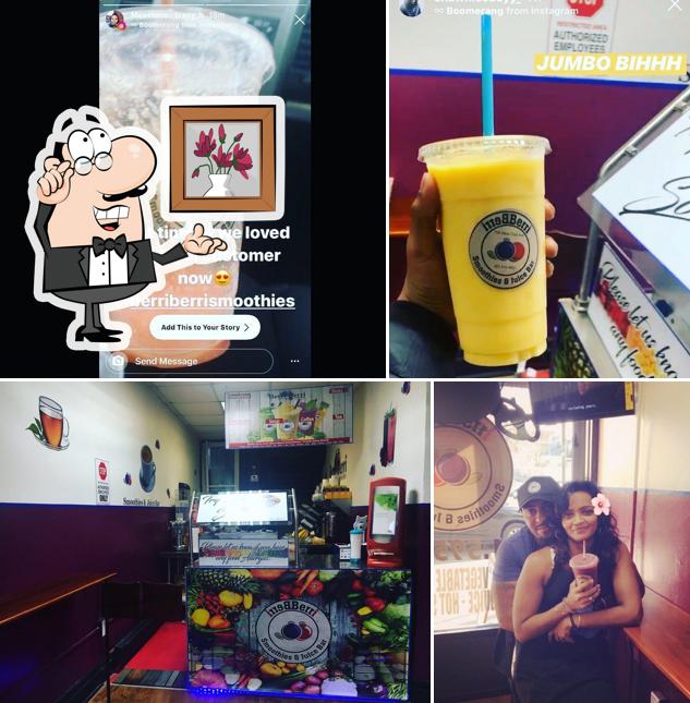 Berri berri smoothie and juice bar . in Jersey City - Restaurant menu ...