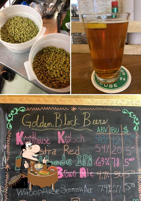 Golden Block Brewery, Silverton - Restaurant menu, prices and reviews