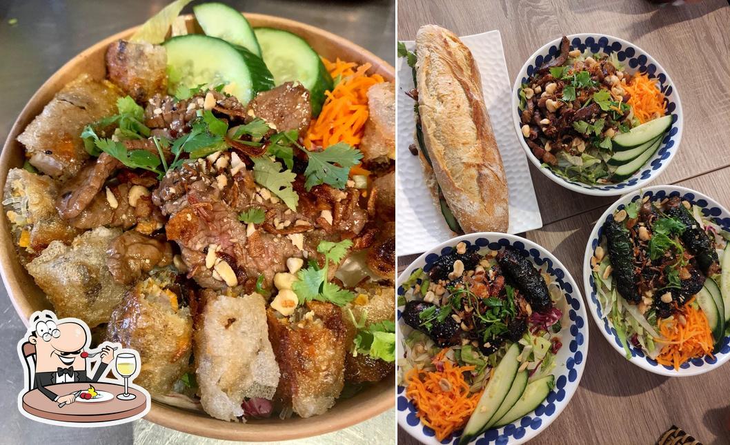Banh Mi Viet Street food - Quartier Saint-Georges restaurant, Toulouse ...
