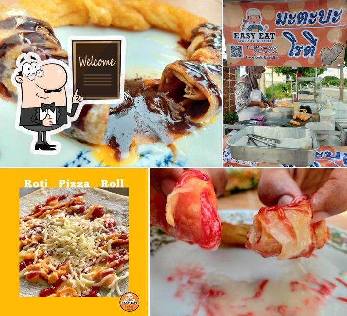 ร้านEasy Eat โรตี&มะตะบะ restaurant, Bangkok - Restaurant menu and reviews