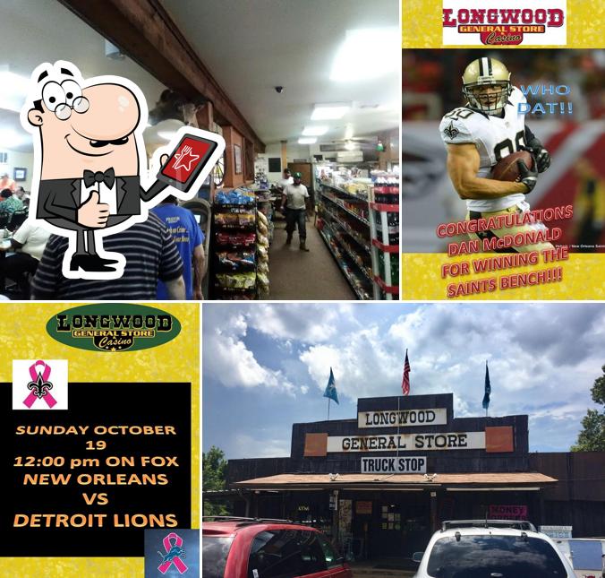 Longwood General Store and Casino in Shreveport - Restaurant reviews