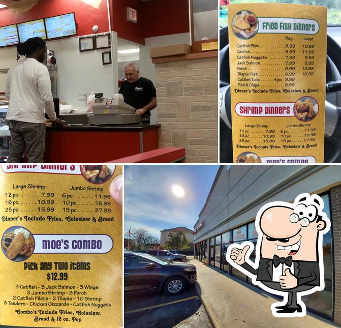 Moe's Fish Chicken & Grill, Zion - Restaurant menu, prices and reviews