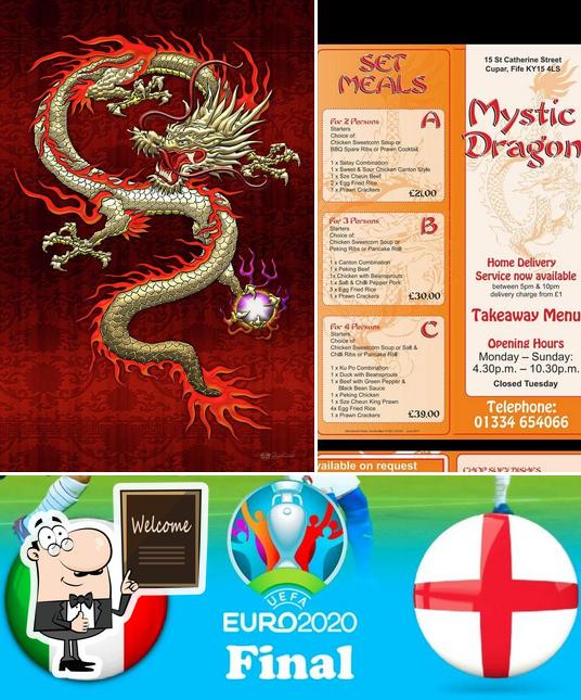 Restaurante Mystic Dragon, Cupar - Carta del restaurante y opiniones
