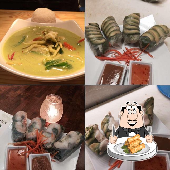 New Thai Kitchen in Roseville - Restaurant menu and reviews