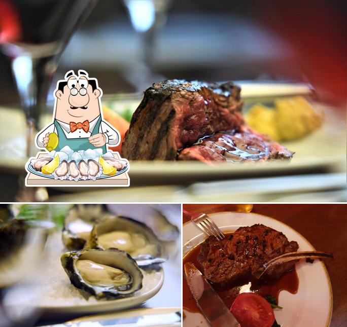 Oscar's Steakhouse in Carlton - Restaurant menu and reviews