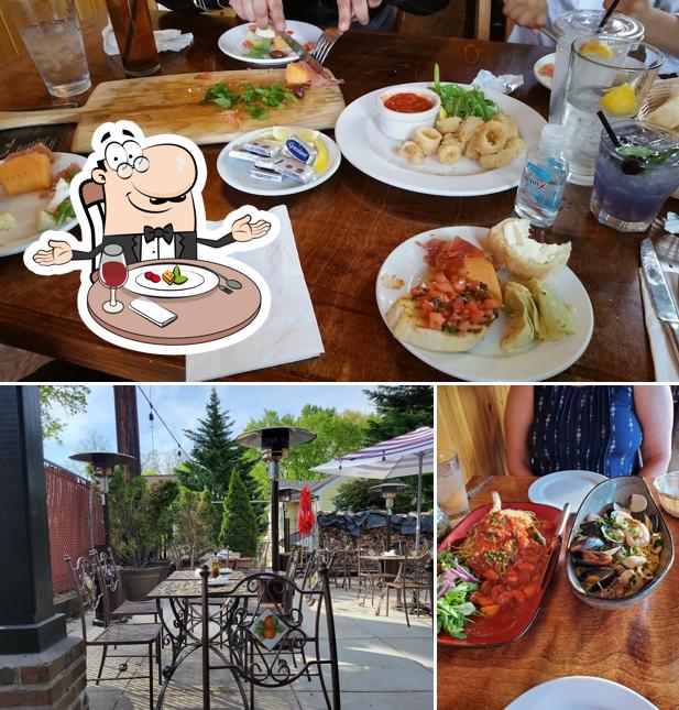 Pacci's Trattoria in Silver Spring - Restaurant menu and reviews