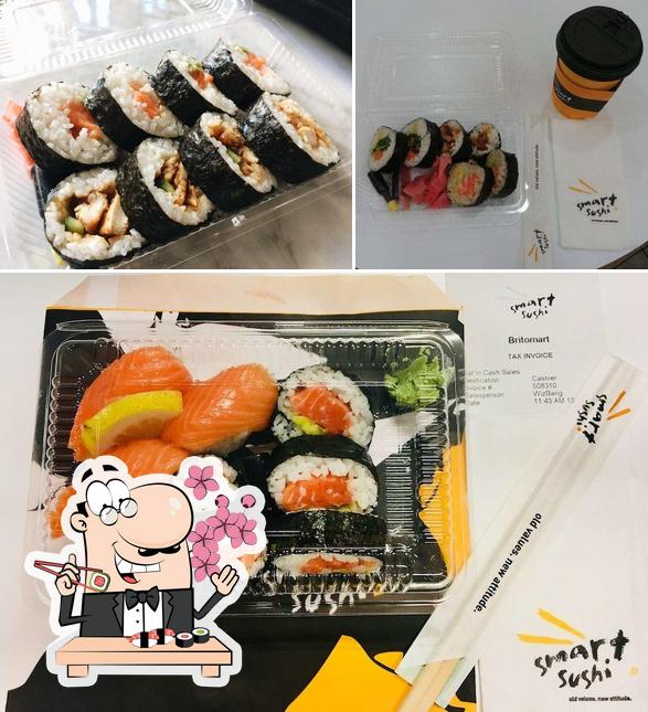 Restaurante Smart Sushi Britomart, Auckland - Carta del restaurante y ...