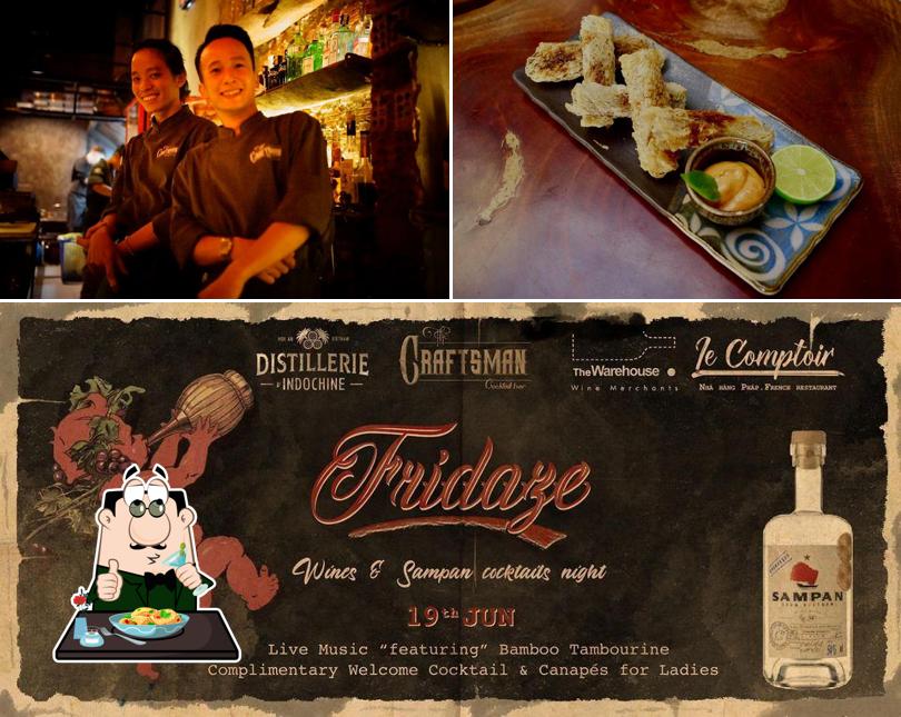 The Craftsman Cocktail Bar, Da Nang - Restaurant menu, prices and reviews