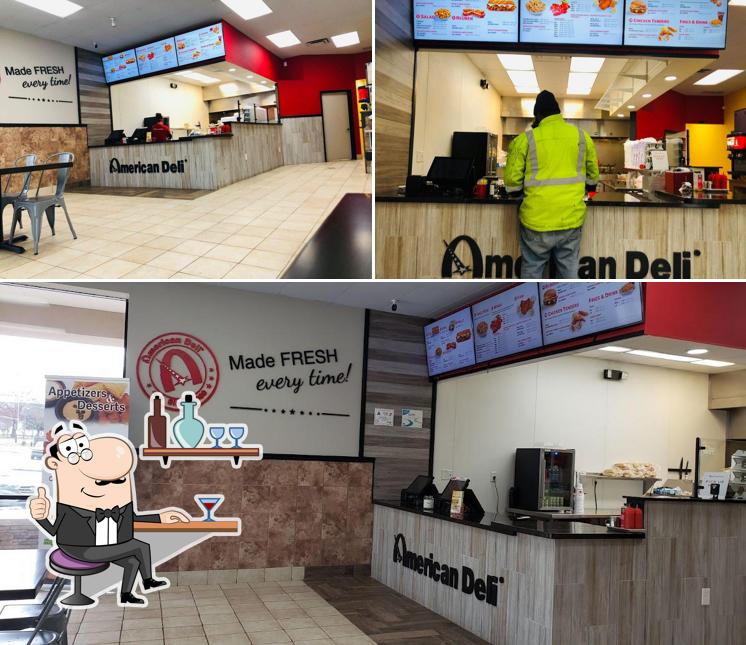American Deli, Greensboro - Restaurant menu, prices and reviews