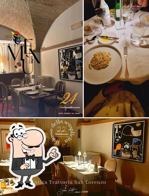 Antica Trattoria San Lorenzo Simone Ciccotti Chef, Perugia - Menu del ...