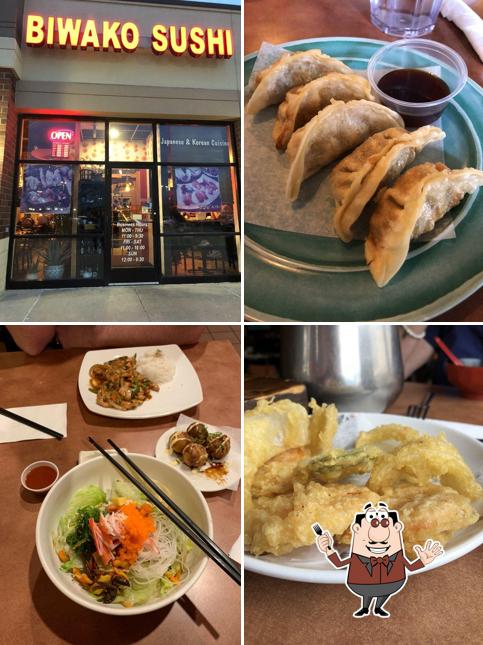 Biwako Sushi, Saline - Restaurant menu, prices and reviews