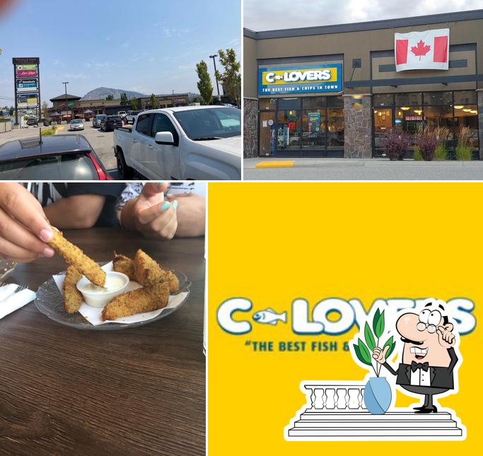 C-Lovers Fish & Chips, West Kelowna - Restaurant menu, prices and reviews