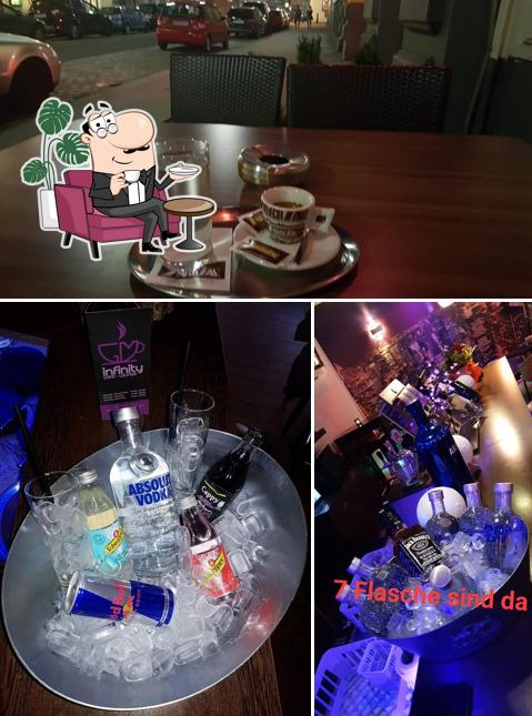 Lounge Infinity cafe, Wien - Restaurantspeisekarten und Bewertungen