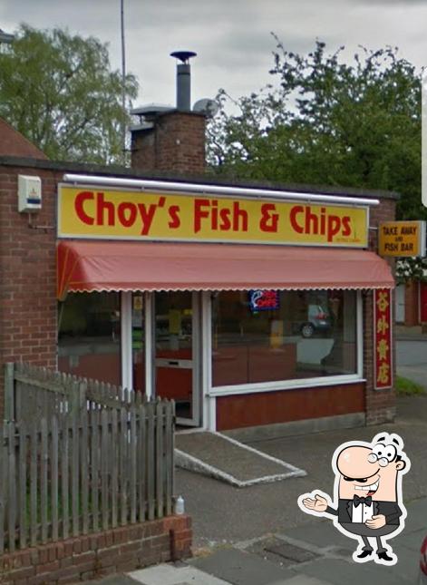 Choy’s Fish & Chips, Exeter - Restaurant menu, prices and reviews