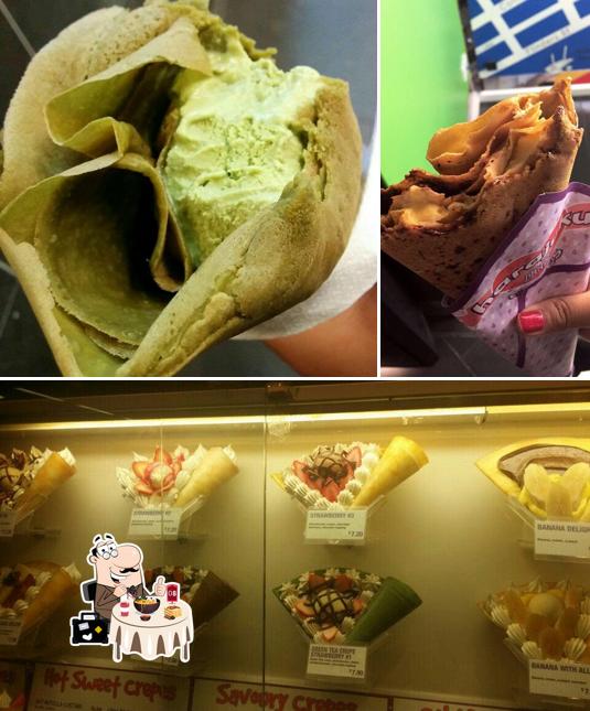Harajuku Crepes, shop/148 Knox Pl in Melbourne - Restaurant menu and ...