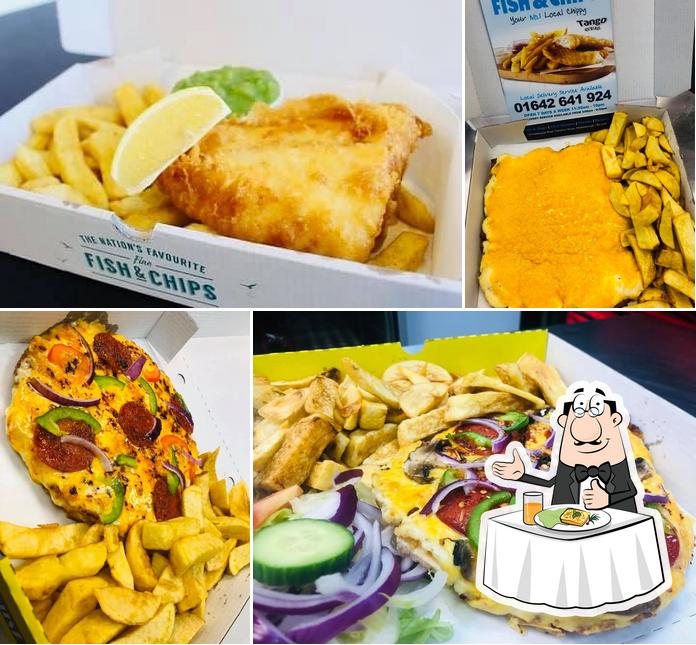 The Palladium Fish & Chips, Middlesbrough - Restaurant menu, prices and ...