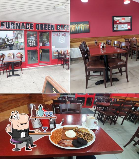 Furnace Green Cafe, Crawley - Restaurant menu, prices and reviews