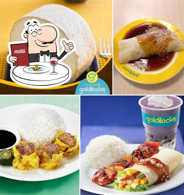 Goldilocks fast food, Marikina, Blue Wave Marquinton Mall - Restaurant ...