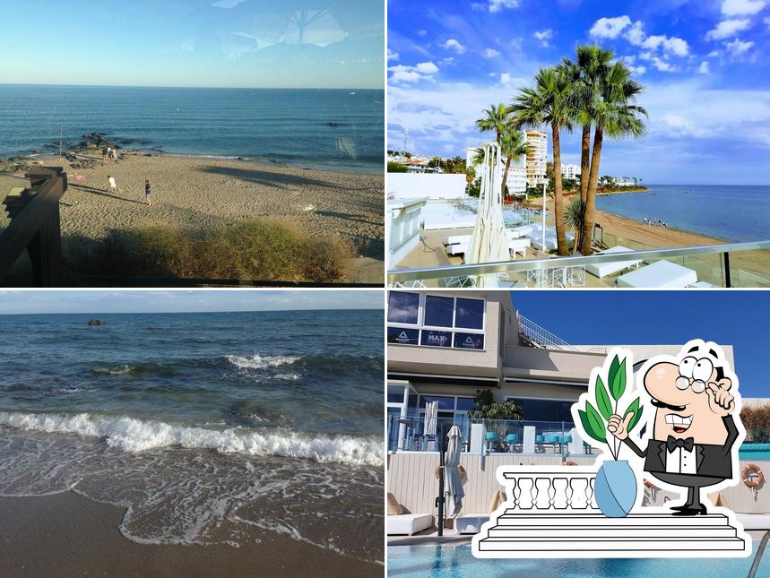 Max Beach - Restaurant, Pool & Beach Club, Autovía del Mediterráneo, Km ...